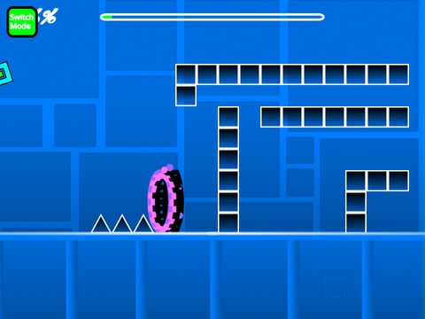 Geometry Dash spider challenge