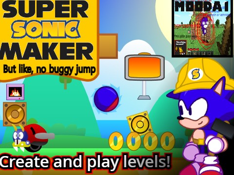 Super Sonic Maker (NO LAG)