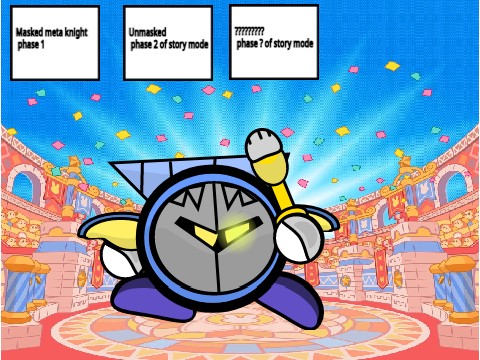 Meta knight Fnf