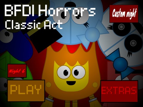 BFDI Horrors: The Classic Act (The 3.0 Update)