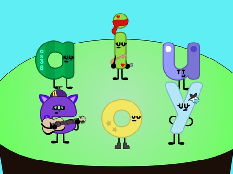 LetterStart Vowels Band remix