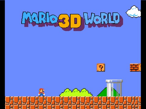 Super Mario 3D World Animation