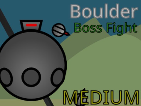Boulder Boss Fight