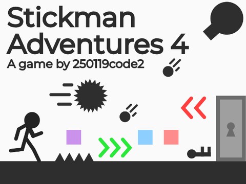 Stickman Adventures 4 || Platformer