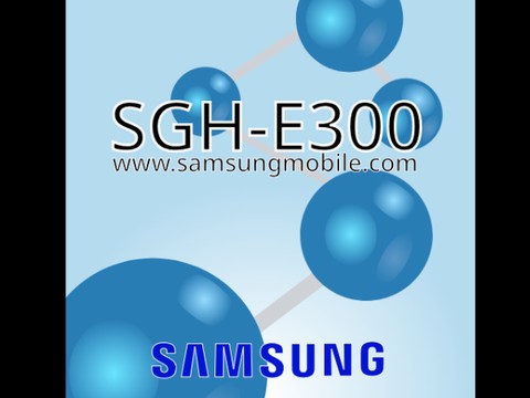 Samsung SGH-E300 Startup and Shutdown (2004)
