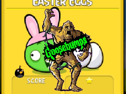 Angry Birds Seasons Level 5 Easter Eggs