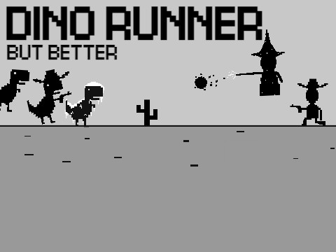 Dino Runner but better