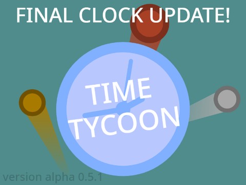 Time Tycoon версия альфа 0.5.1