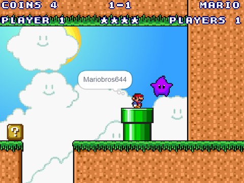 {CLOUD} Super Mario Bros. 256