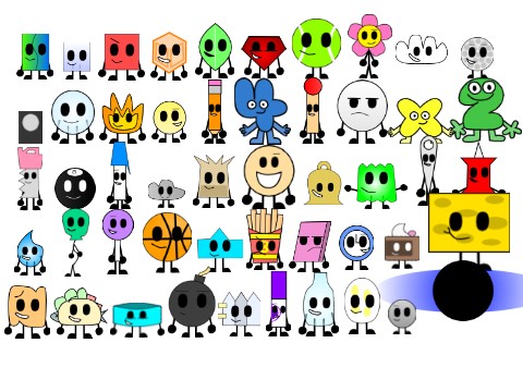 Remastered BFDI Band 1-10