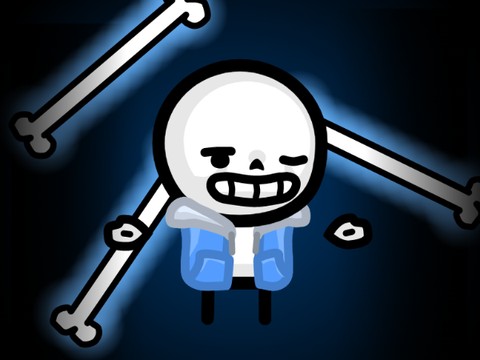 sans but with more moves and more canon