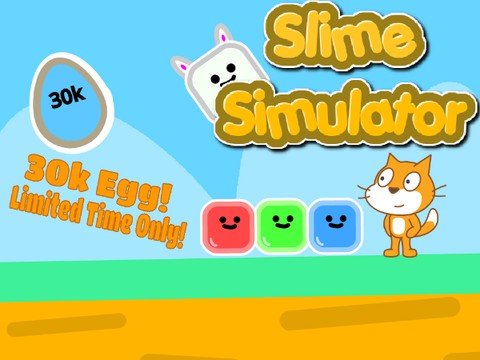 (30K VISITS EGG) Slime Simulator || A 2D Game #All#Games#Art#Remix