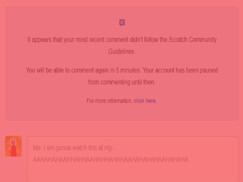 What's up, False scratch warning.