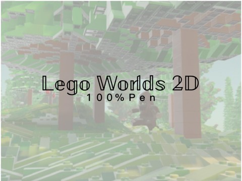 Lego Worlds 2D 100% Pen || by COOL_GAMES_2015 || #games