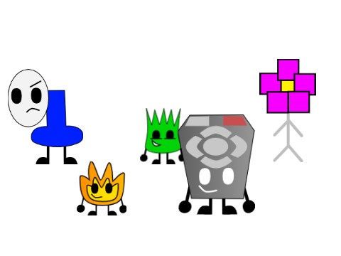 Remastered BFDI Band 13