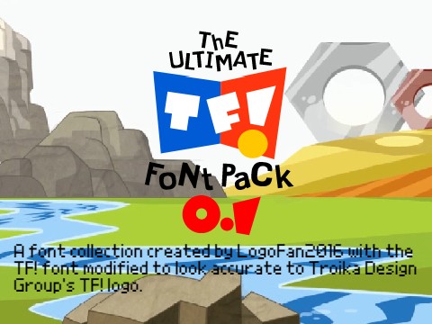 The Ultimate TF! Font Pack 0.1