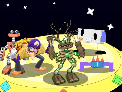 My singing monsters: Restaurant Ruckus