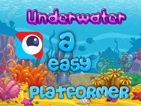 Underwater - A Easy Platformer || #All #Games #Art #Animations #Trending