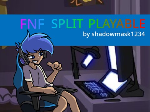 FNF ∥SPLIT∥ Playable
