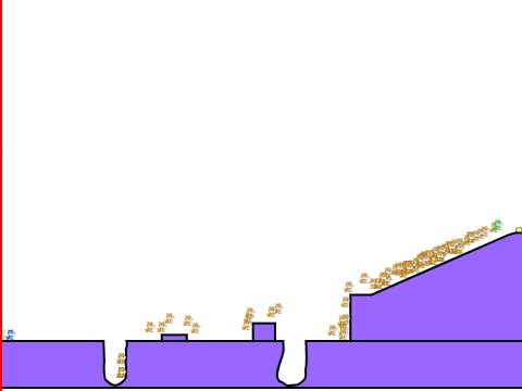 Learn to walk (Ai learns to walk)