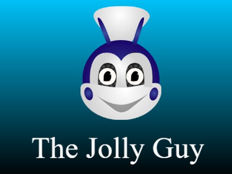 A new intro for The Jolly Guy