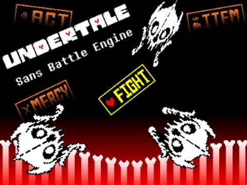 Undertale: Sans Battle Engine (WIP)