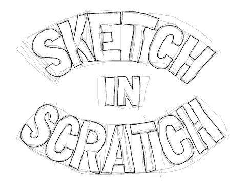 Sketch in Scratch