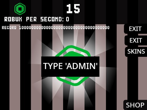 Roblox Clicker [ADMIN]