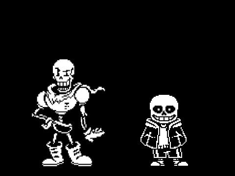 UNDERTALE - help from the void phase 1
