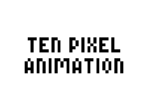 Ten-Pixel Animation