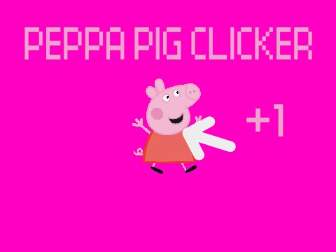 Peppa Pig Clicker! #games #all