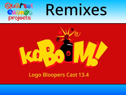 Kaboom Entertainment Old Logo Bloopers Cast 13.4