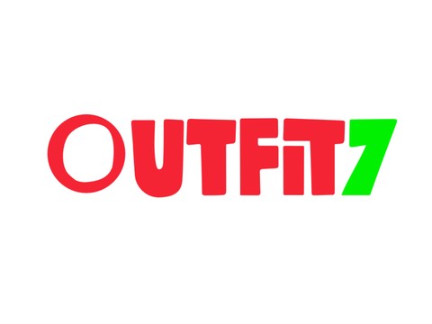 Outfit7 Logo Vector (2015-present) [fixed] remix