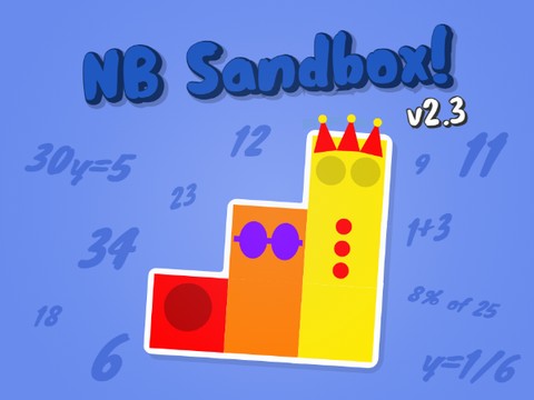 Numberblocks Sandbox Game v2.3