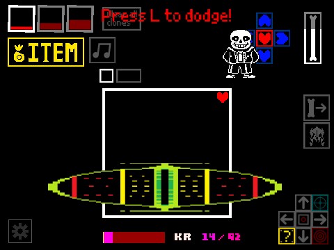 2 Player Sans Fight (alpha)