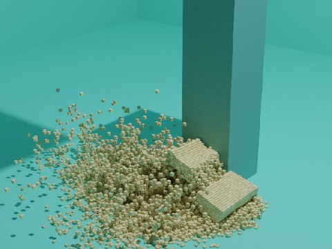 Minecraft Realistic Sand Block