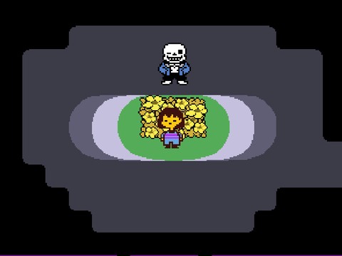 UNDERTALE Overworld Engine Alpha 1d