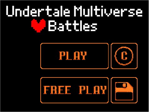 Undertale Multiverse Battles [REMASTERED]