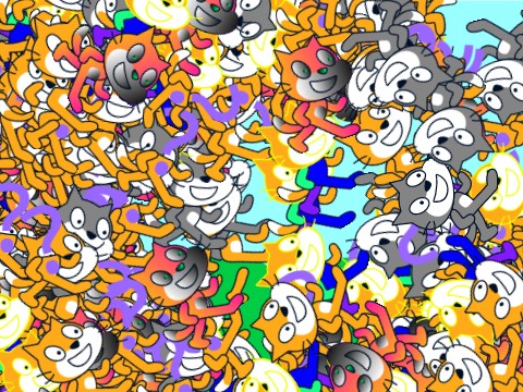 The most cursed scratch game