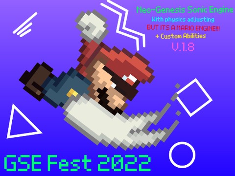 Mario Engine In A Sonic Engine lmao (GSE Fest 2021) V.1.8