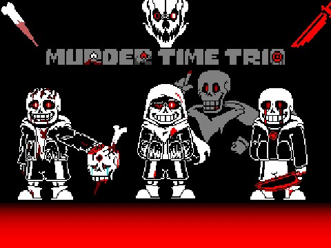 Murder time trio [undertale AU] phase 2 BATTLE