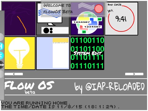 flowOS Beta (Build 49)