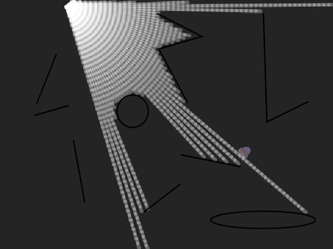 2D Raycast Multiplayer PS