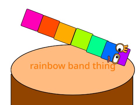 Numberblocks band halves 2