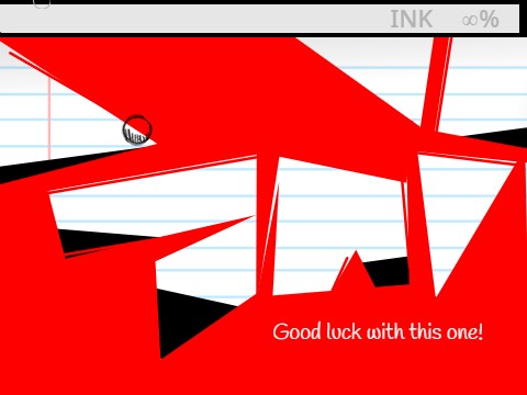 Draw: The Platformer but with ∞ ink