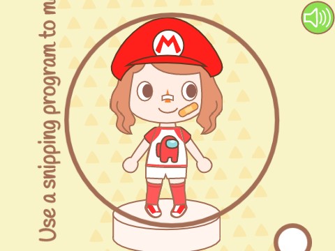 Animal Crossing Character Creator remix