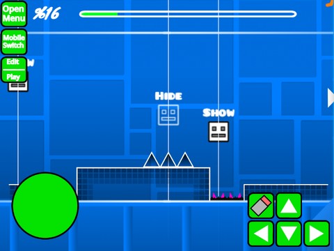 Geometry Dash Level Editor - 2.0.3 Test Level full