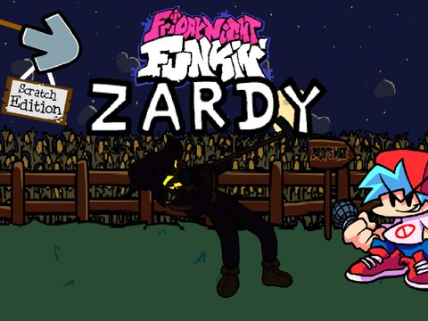 Friday Night Funkin' Zardy mod FoolHardy and BushWack