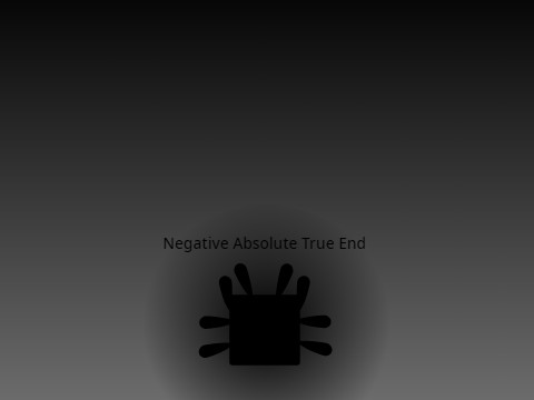 Negative Absolute True End To Negative Aleph Null