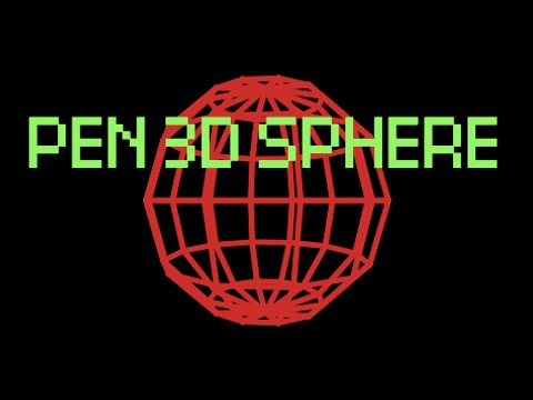 Pen 3D Sphere